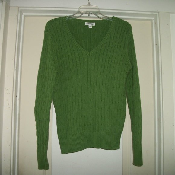 St. John's Bay | Sweaters | Fairycore In The Forest Green Sweater Lg ...